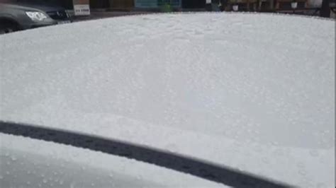 일산덴트광택 쉐보레 크루즈 차량 유리막 코팅 발수 테스트 동영상 네이버 블로그