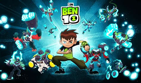 Ben 10 Reboot Wallpapers Top Free Ben 10 Reboot Backgrounds