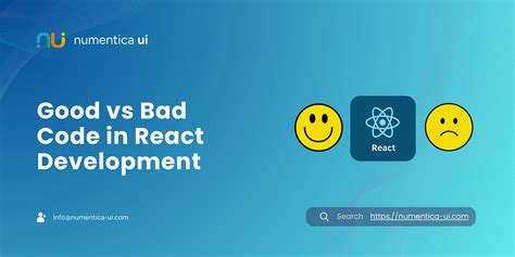 Good Vs Bad Code In React Development By Numentica Ui Medium
