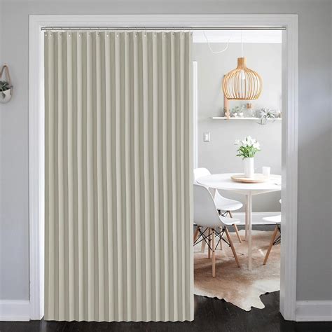 Nicetown Room Divider Curtain For Sliding Glass Doors 84