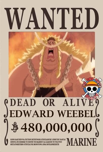 เอ็ดเวิร์ด วีเบิล 7 The One Piece D บันทึกลับวันพีซ