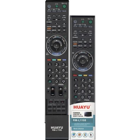 Пульт ДУ Huayu для Sony Rm L1108 купить по выгодной цене в интернет