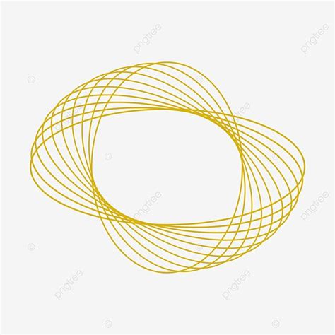 Golden Oval Frame Vector PNG Images Abstract Oval Frame With Golden Colors Abstract Frame