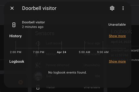 Reolink Visitor Sensor Not Working Third Party Integrations Home Assistant Community