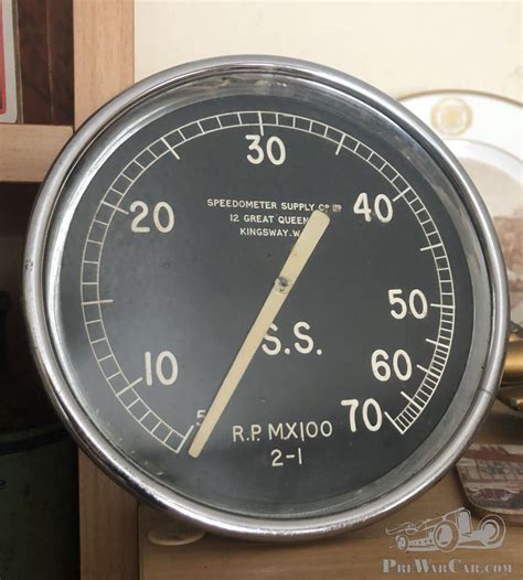 Part A Variety Of Manufacturers Clock Rev Counter Speedo A Variety Of Cars For Sale PreWarCar