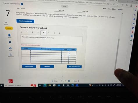 Solved Exercise 3 15 Algo Analyzing And Preparing Chegg Com