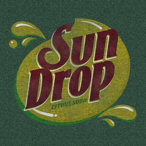 Sun Drop Citrus Soda Logo