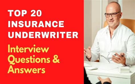 Top Insurance Underwriter Interview Questions Answers ProjectPractical