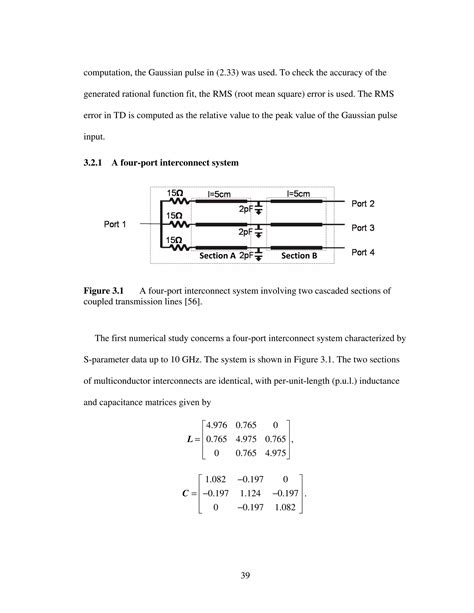 Rational Function Interpolation Of Electromagnetic Transfer Functions
