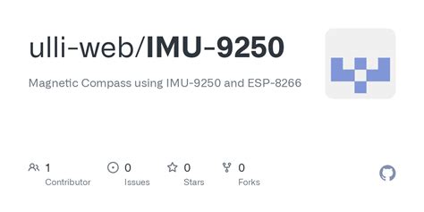 Github Ulli Webimu 9250 Magnetic Compass Using Imu 9250 And Esp 8266