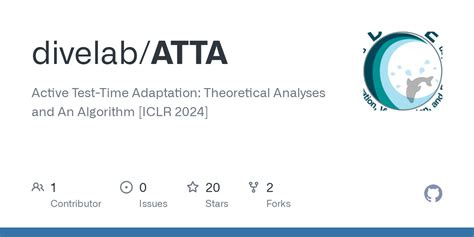 GitHub Divelab ATTA Active Test Time Adaptation Theoretical Analyses And An Algorithm ICLR