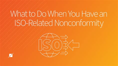What To Do When You Have An Iso Related Nonconformities Schellman