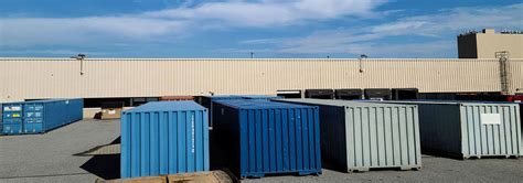 On Site Storage Containers And Solutions Temporary Storage Options
