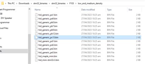 Bluepill Programming Via Usb Phipps Electronics