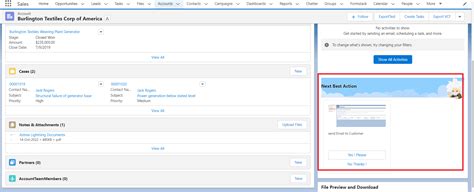 Next Best Action In Salesforce Astrea It Services