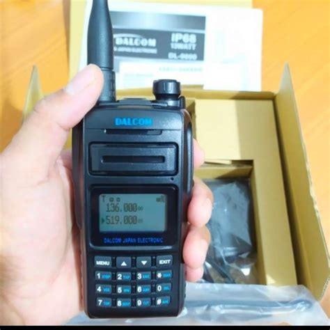 Jual Dalcom Japan Dl 9000 Dual Band Ip68 Dl9000 13watt Promo Di Seller Elekto Store Tugu