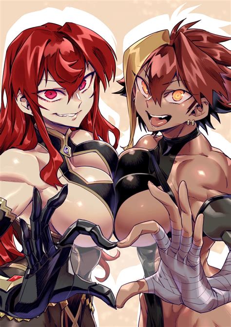 Marl Barrock And Mary Landorott Tensei Colosseum Saijaku Skill De Saikyou No Onna Tachi Wo