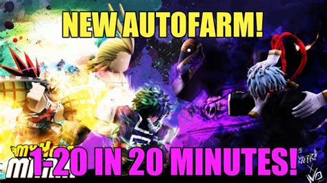 My Hero Mania Roblox Hack Script AUTOFARM DECEMBER Working
