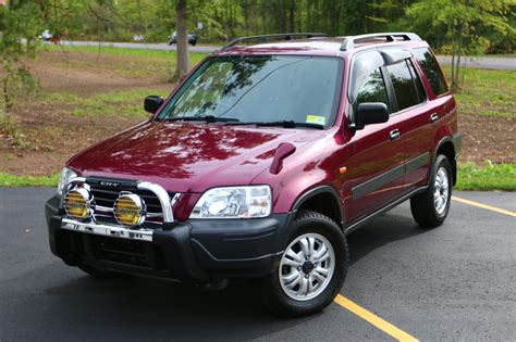 No Reserve Jdm 1996 Honda Cr V 4wd For Sale On Bat Auctions Sold For