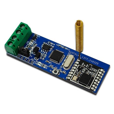 RS To LoRa Wireless Serial Communication Module RS Lora Wireless Transceiver M