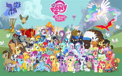 Mlp Wallpapers Top Free Mlp Backgrounds Wallpaperaccess