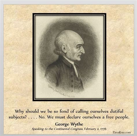 This Day In History The Mysterious Death Of George Wythe Signer Of The Declaration