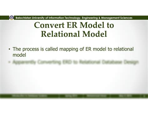 Solution Lec 6 Mapping Erd To Relational Model Studypool