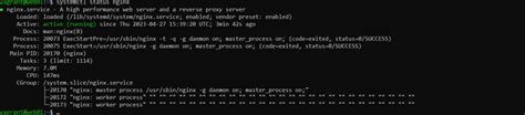 How To Set Up An Nginx Web Server In Ubuntu Virtual Machine Using