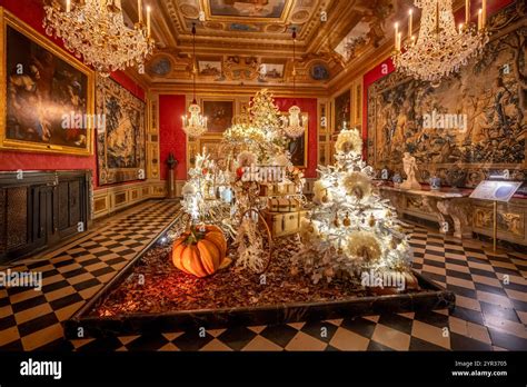 Maincy France 11 29 2024 Le Grand Noël View Of A Fairy Tale Journey Snow White And The