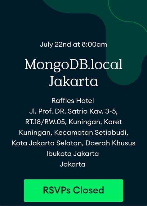 Mongodb Local Jakarta