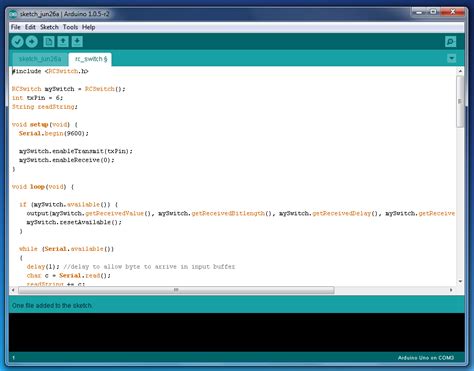 Jubito Arduino Radio Remote Control RF MHz MHz