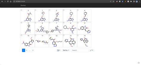 Embed Mols2grid To Web Page Mols2grid Rdkit Webapp Is Life Worth Living