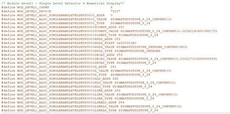 Single Level Detector W Numeric Display Component Display Error At Some