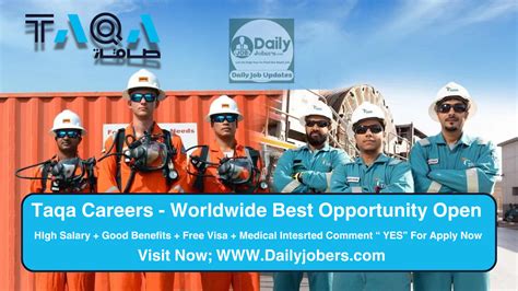 Taqa Careers Worldwide Best Opportunity Open Apply Now 2025
