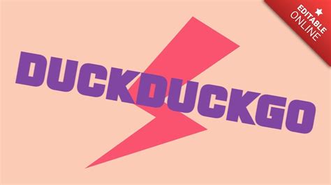 Duckduckgo Plano Descuento Generador De Efectos De Texto