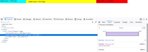 Html How To Make Flex Grow Ignore Padding Stack Overflow