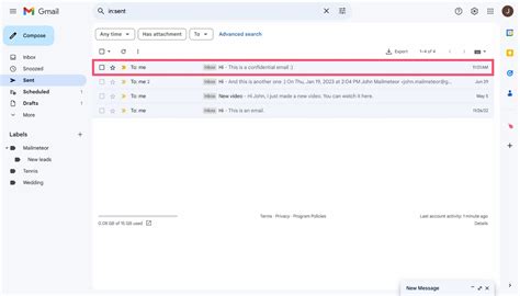 Gmail Confidential Mode How To Protect Your Messages In 2025