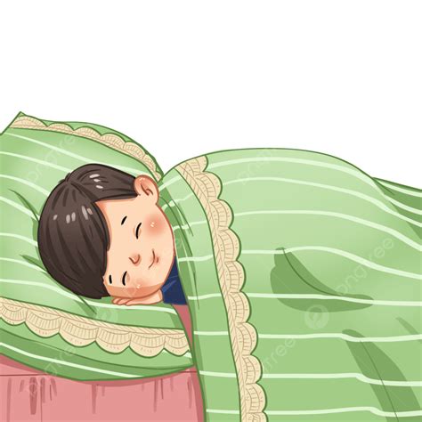 Boy Going To Bed