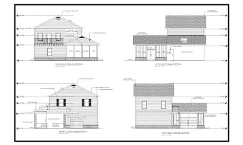 Draft Architectural Blueprint For 2d House Plan And Floor Plan By Arch