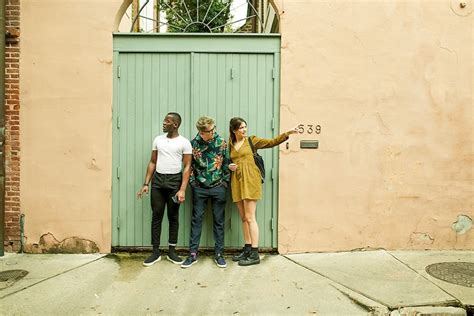 Sex Education See The Stars Go On An American Road Trip