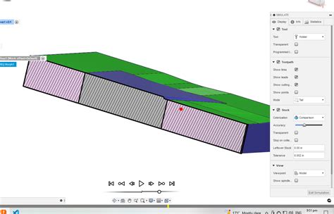 Controling Milling Path For Shallow Slope Autodesk Community