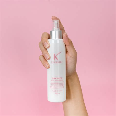 피엘코스메틱 케라스틴 핑크 머스크 안개 트리트먼트 200ml ⠀ 젖은 모발과 건조 모발 둘 다 사용 Facebook