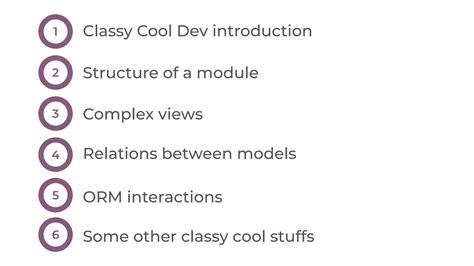Develop An App With The Odoo Framework Ppt