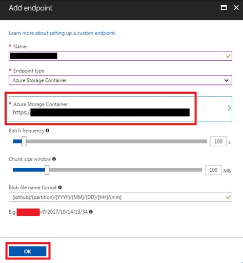 Saving Iot Hub Messages To Azure Blob Storage Microsoft Azure