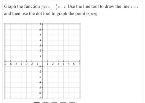 solved graph the function f x x 2 use the line tool to