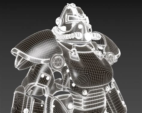 Fallout Power Armor T51 3d Print Model In Other 3dexport
