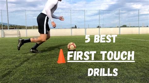 5 Best First Touch Drills (How to Improve your First Touch) - YouTube