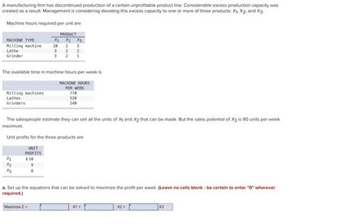 Solved I Need Help Setting Everything On Excel Solver Could