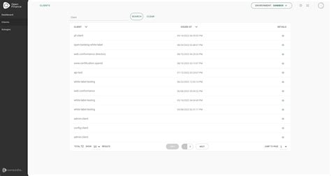 Clients Sensedia Product Documentation