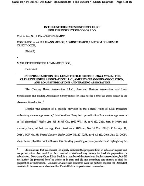 Amicus Brief Marlette Lsta
